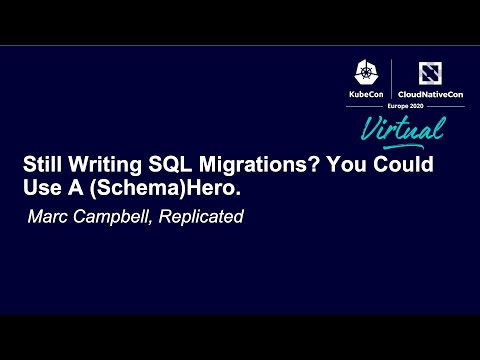 Still Writing SQL Migrations? You Could Use A (Schema)Hero. - Marc Campbell, Replicated
