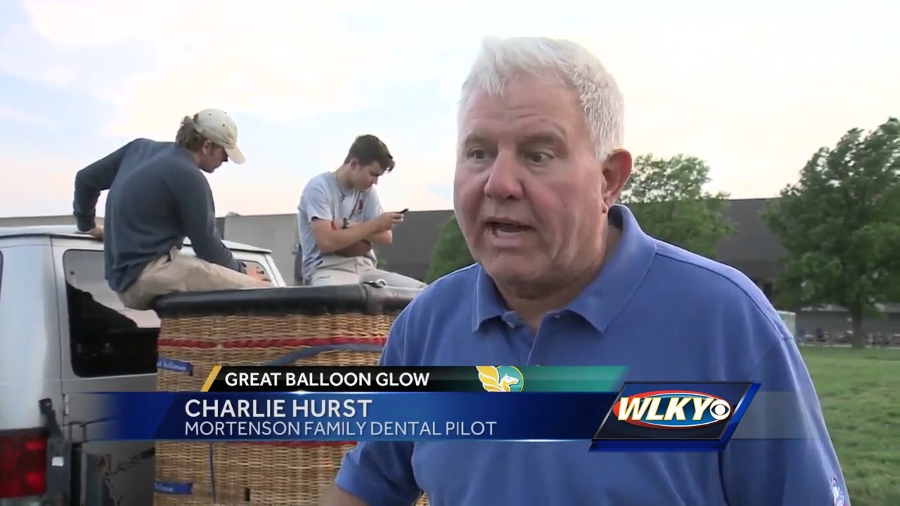 KDF Great Balloon Glow lights up Kentucky Expo Center