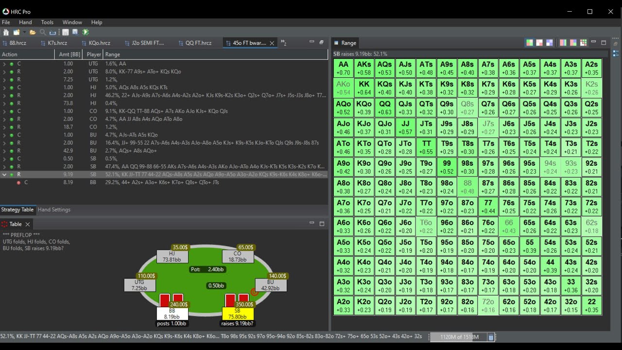 Review 1st Place Bounty $15 for $5,584 on GG Poker using CheckReplay and HRC! Notes on Subtitles!