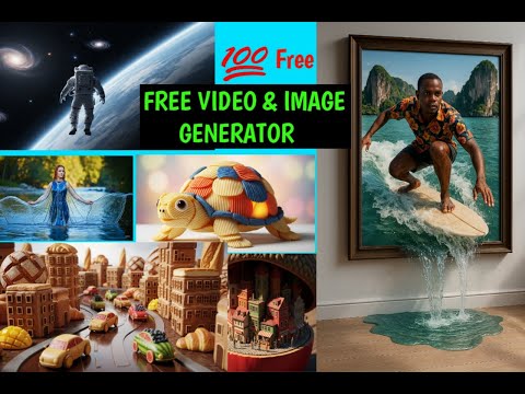 How to Create High Quality Videos and Images Using Imagen4 (Whisk) 💯 Free
