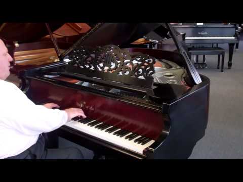 Special Edition Classic Wm. Knabe & Co. Baby Grand Piano- Must see to appreciate! WGS54N