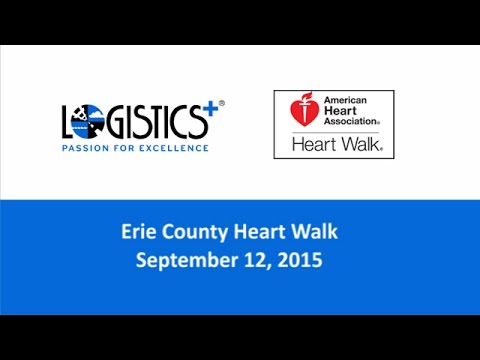Logistics Plus Inc. - 2015 Erie County Heart Walk