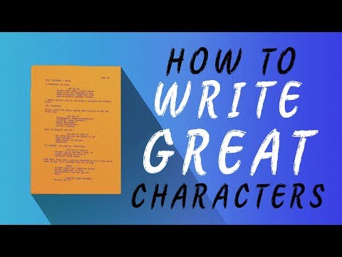 How to Write Great Characters