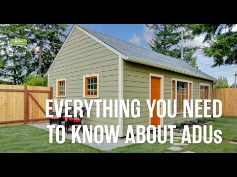 Everything You Need to Know About Accessory Dwelling Units