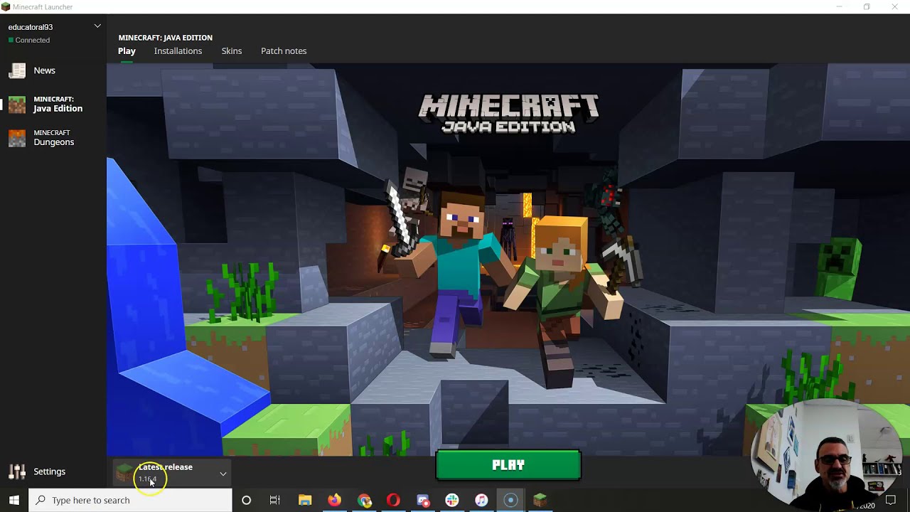 Server Error - Change Java Version