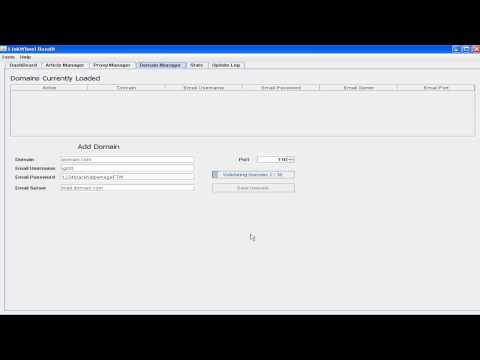 LinkWheel Bandit Review - Web 2.0 Account Creator and Poster