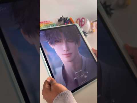 Playing Love and Deepspace ✨???? #loveanddeepspace #otomegame #gameplay #mobilegame #short