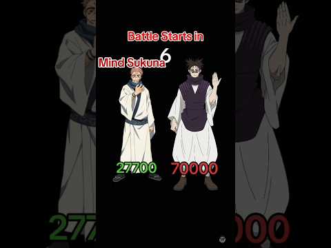 Sukuna 🆚 Choso #shorts #games #sukuna #choso #jujutsukaisen