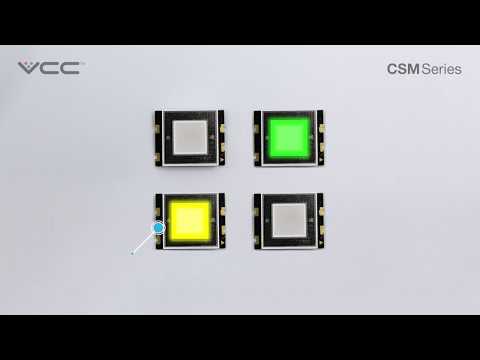 CSM Series - Integrated touch sensing and illuminated display technology
