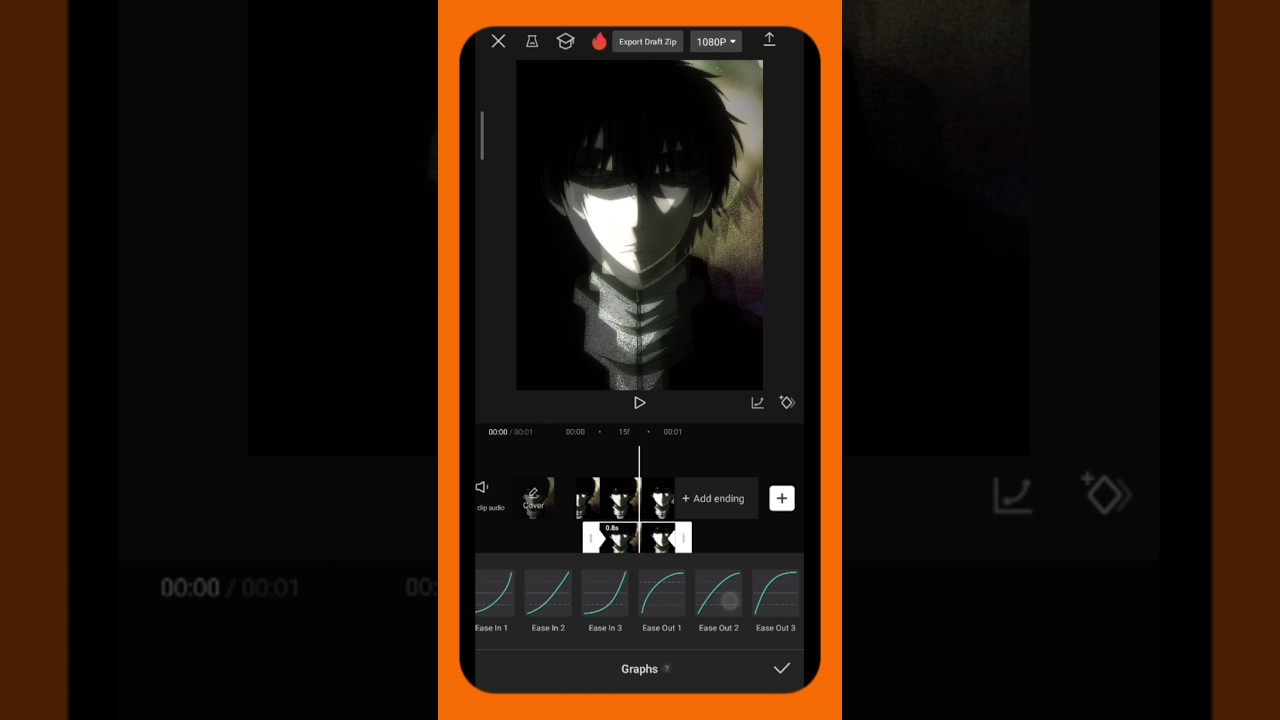 capcut ghost effect tutorial #capcut #anime #capcuttutorial #animeedit #animeedits