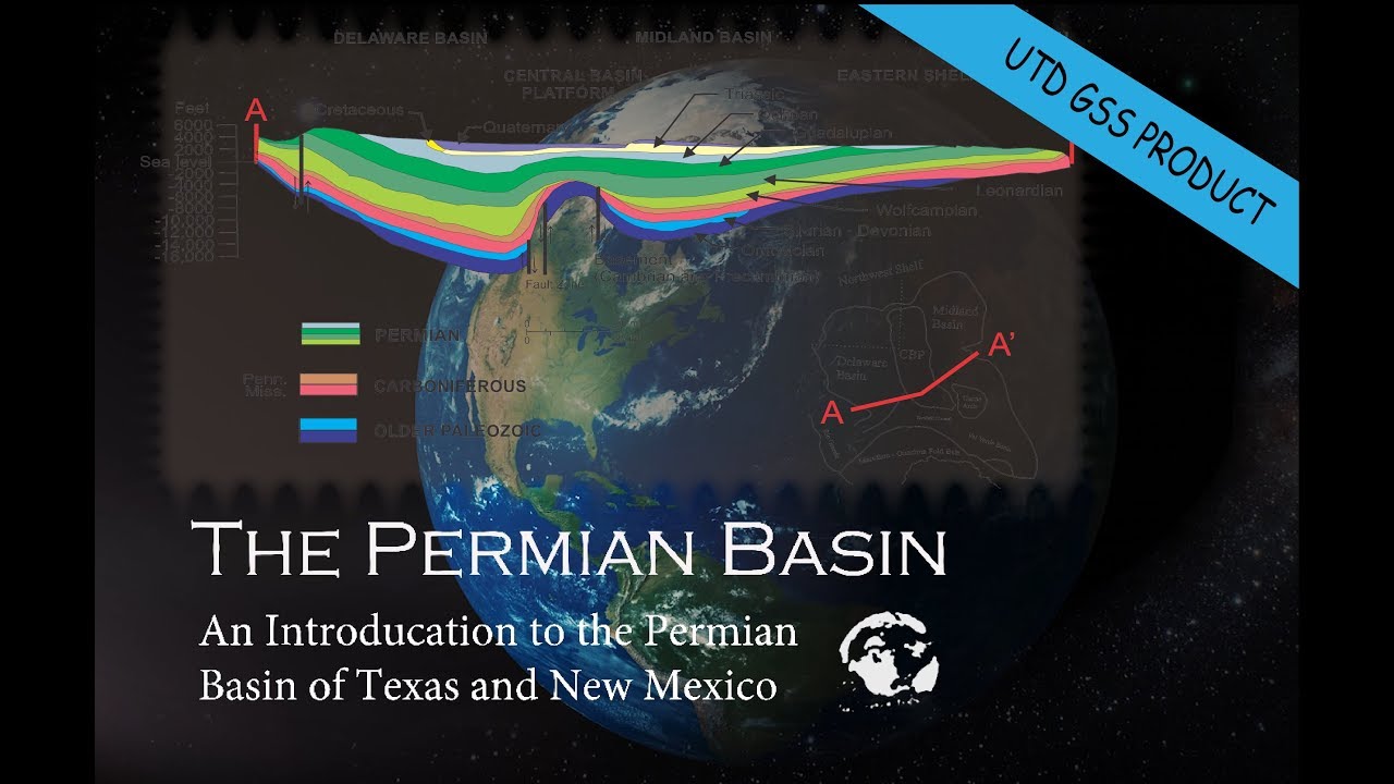 (for classroom) Evolution of the Permian Basin [Revised Version] 2018 GSA ANNUAL MEETING