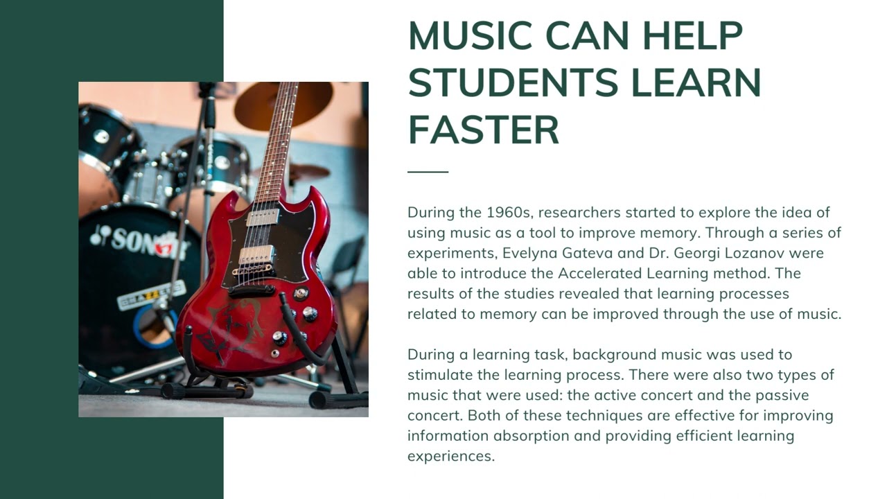 How Music Can Be Used To Enrich The Classroom Experience