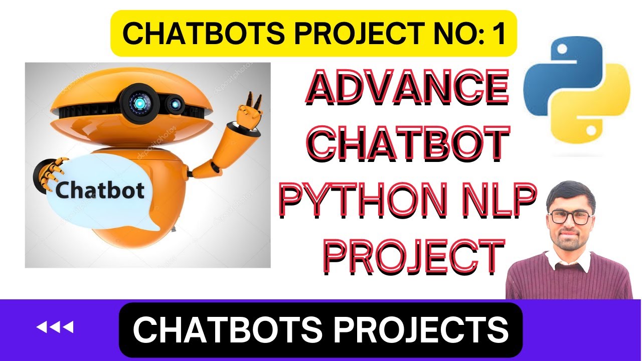 Create Chatbot in python from scratch | NLP Projects |ChatBots Project |ChatGPT Master