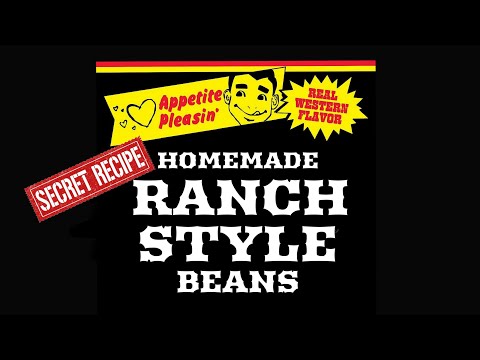 Best BBQ Sides - Ranch Style Beans