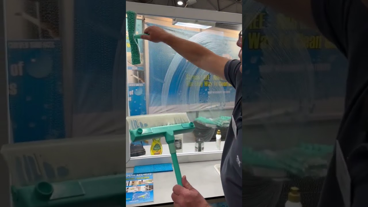 Aqua Blade Window and Mirror cleaner
