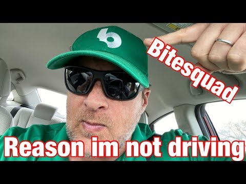 Why I quit driving for bitesquad