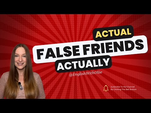 Stop Saying “Actually” Wrong! | Real Meaning of ACTUAL vs ACTUALLY for English Learners