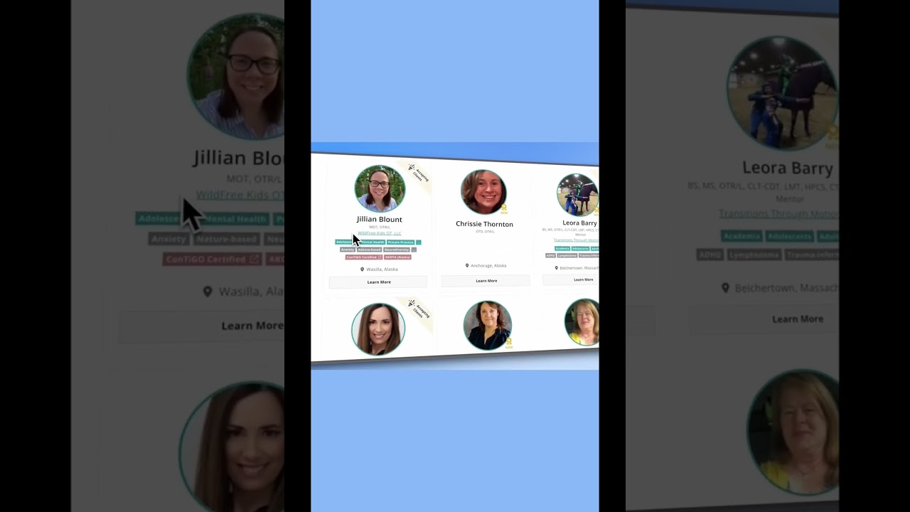 A Real-Life Example of a Formidable Forms Directory: OT Potential