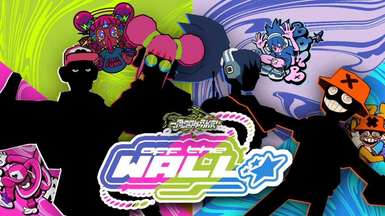 OFF THE WALL - BOMB RUSH CYBERFUNK