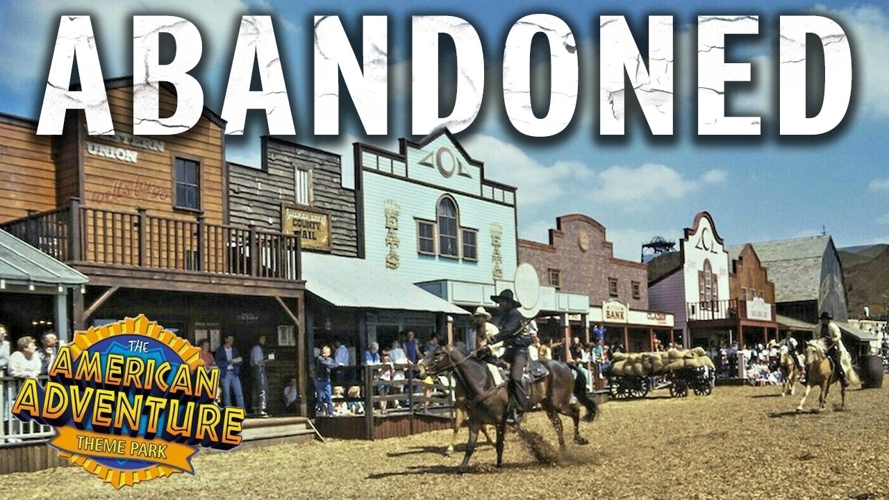 The American Adventure: Britain's Abandoned Wild West Theme Park