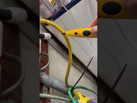 長谷川 HASAGAWA 音響発光式検電器 HTE-610 簡易動作確認動画【工具一番館東静岡店 買取/販売】