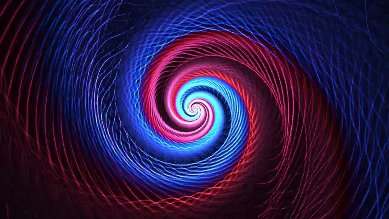 Psychedelic Spiral Visualizer Hypnotic 3