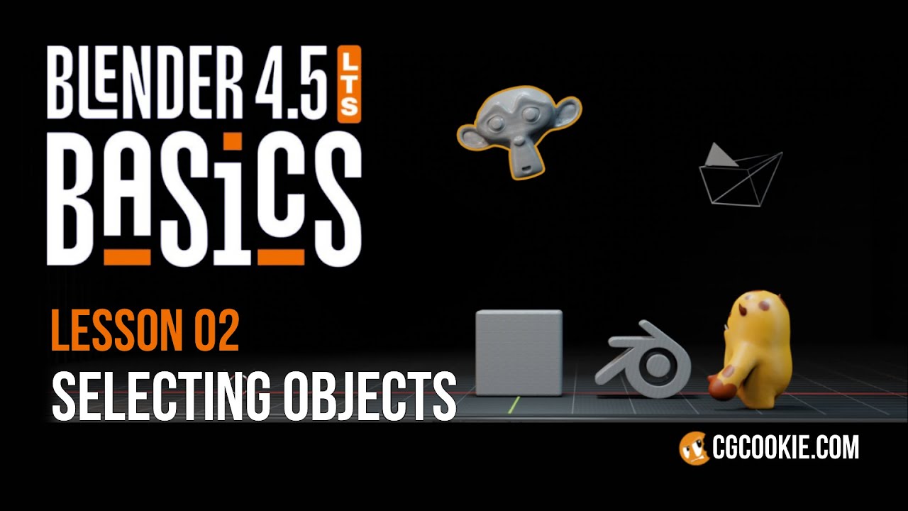How to Select Objects in Blender | Every Selection Tool Explained