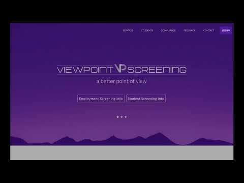 How to Upload to Viewpoint Screening
