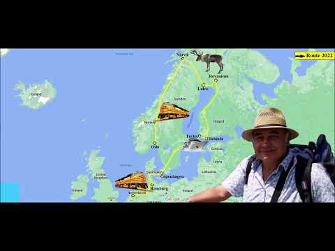 Northern Europe Express (Denmark,Sweden,Finland,Norway Part 1