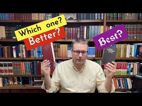 Best Lexicon for DEVOTIONAL reading! UBS Lexicon vs Hendrickson