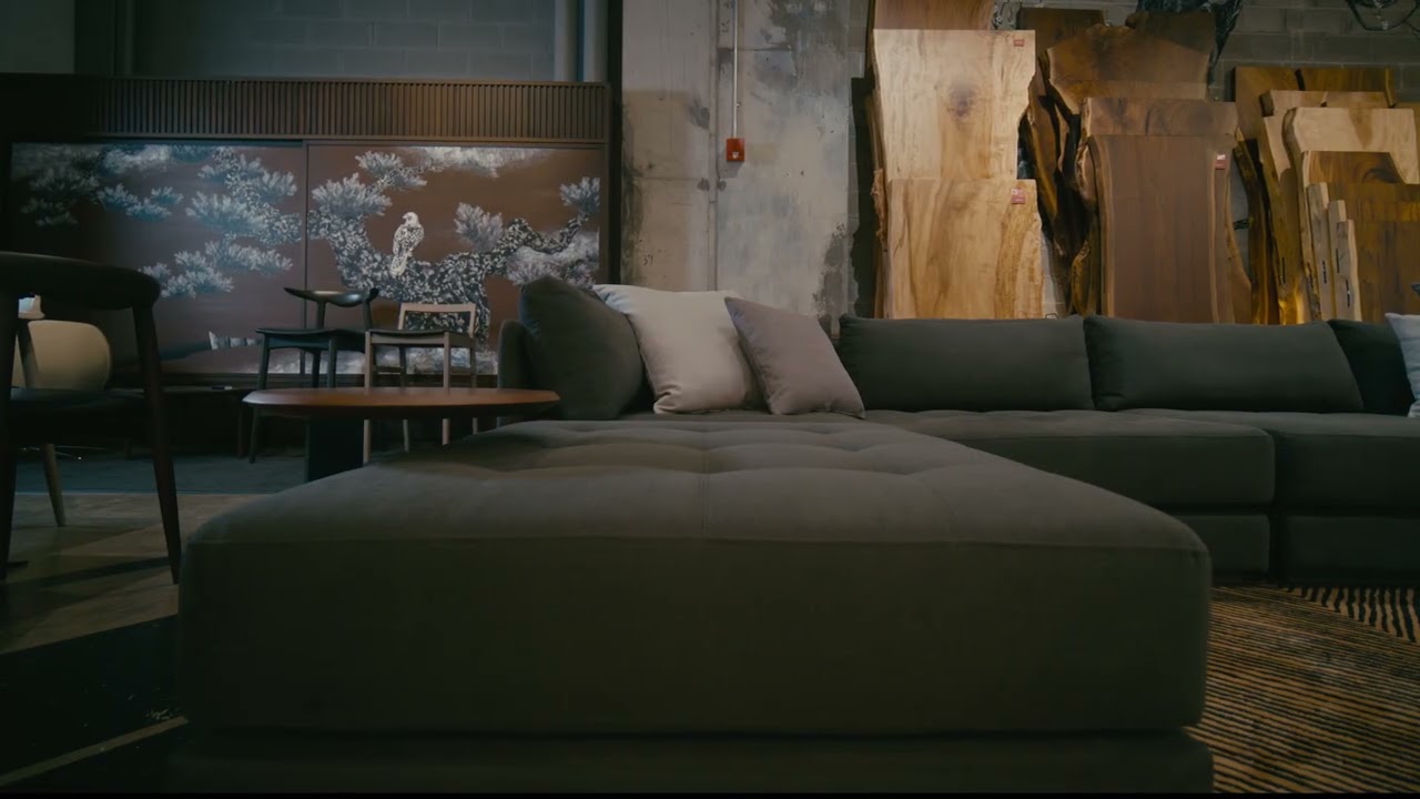 sofa Garden at AREA New York Showroom