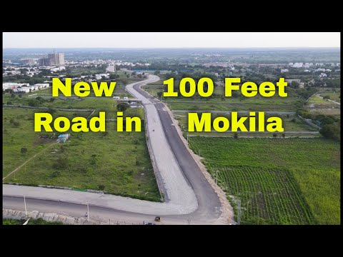 New 100 Feet Road in Mokila | Almost Completed