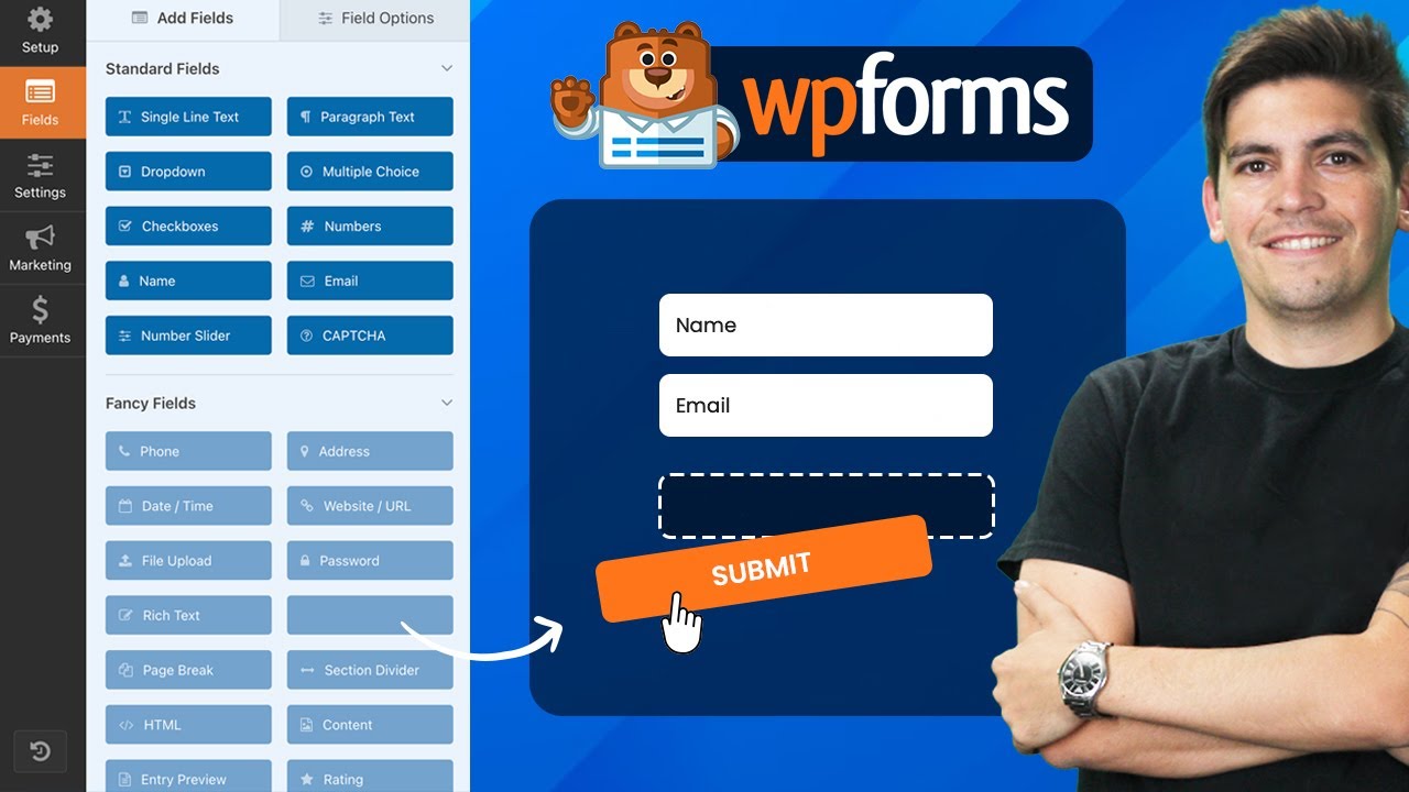 How To Create Perfect Contact Forms For Wordpress - WPForms Plugin Tutorial