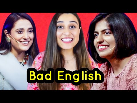 WHY ALEENA RAIS & KANCHAN KESARI NEED TO STOP MISPRONOUNCING ENGLISH WORDS?