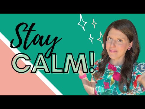 CALM and Productive Classroom Secrets For State Testing Season