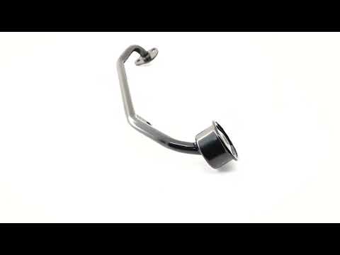 HZ-7427-PBK FORD 5.0 MUSTANG STOCK CAPACITY OIL PUMP PICKUP- BLACK (FOR HZ-9754 OIL PAN)