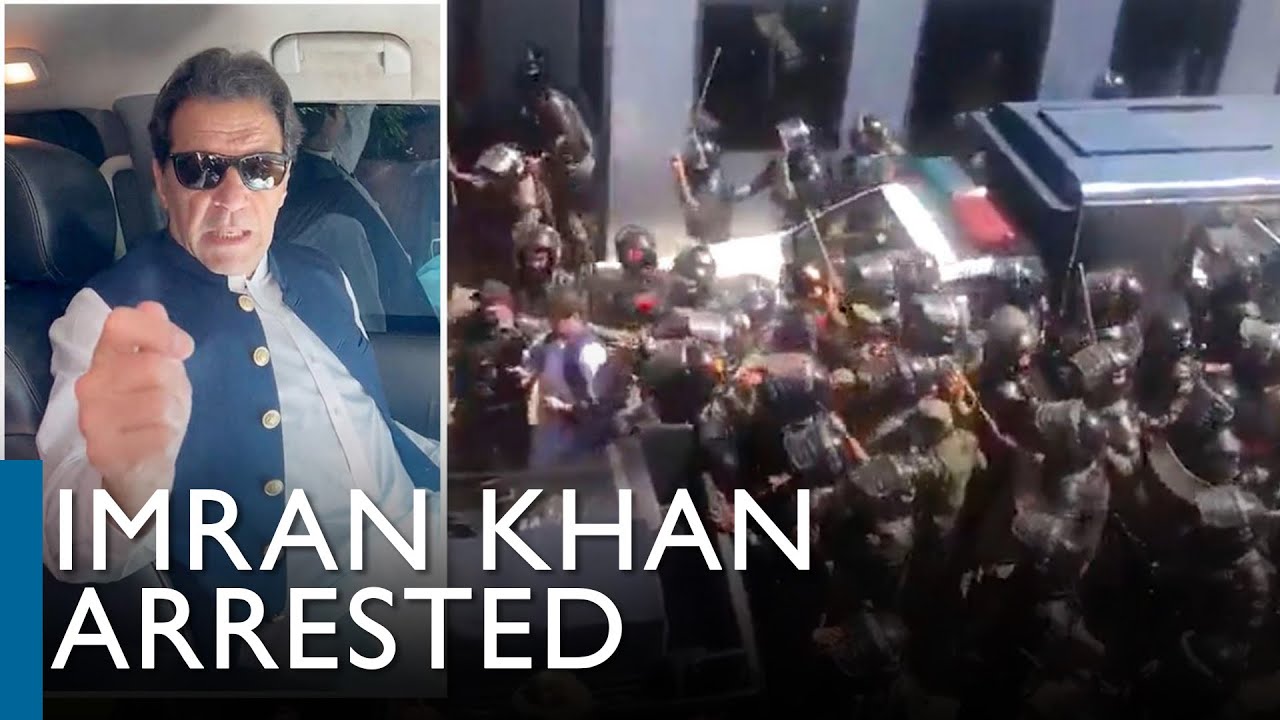 Protestors nearly overrun Pakistan army garrison after Imran Khan's arrest
