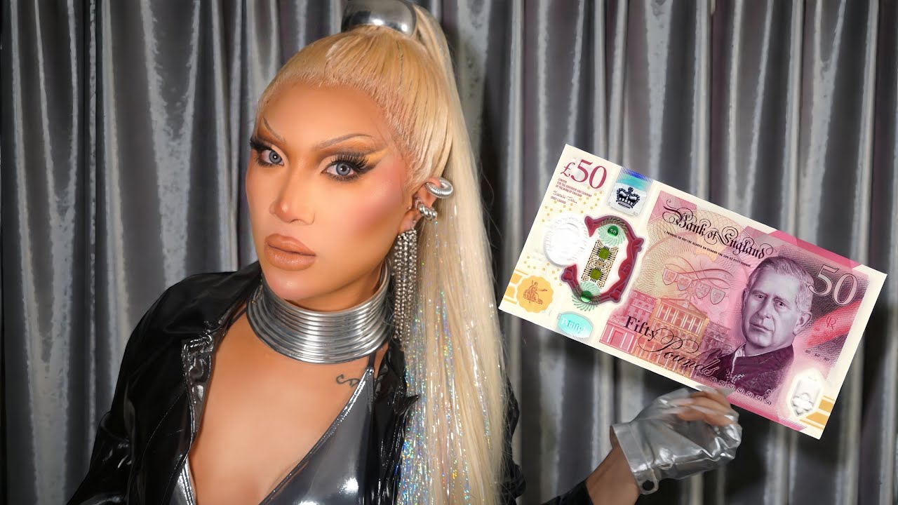 Full Face £50 Drag Makeup Challenge!