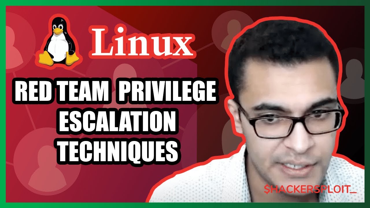Linux Privilege Escalation Techniques | Red Team Series 9-13