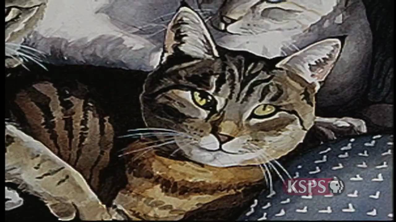 Watercolor World: Artist Mari Anne Figgins | Northwest Profiles (2004) | KSPS PBS