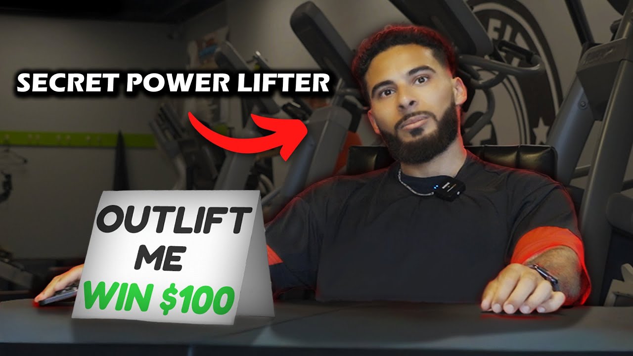 Out-Lift Me, Win $100