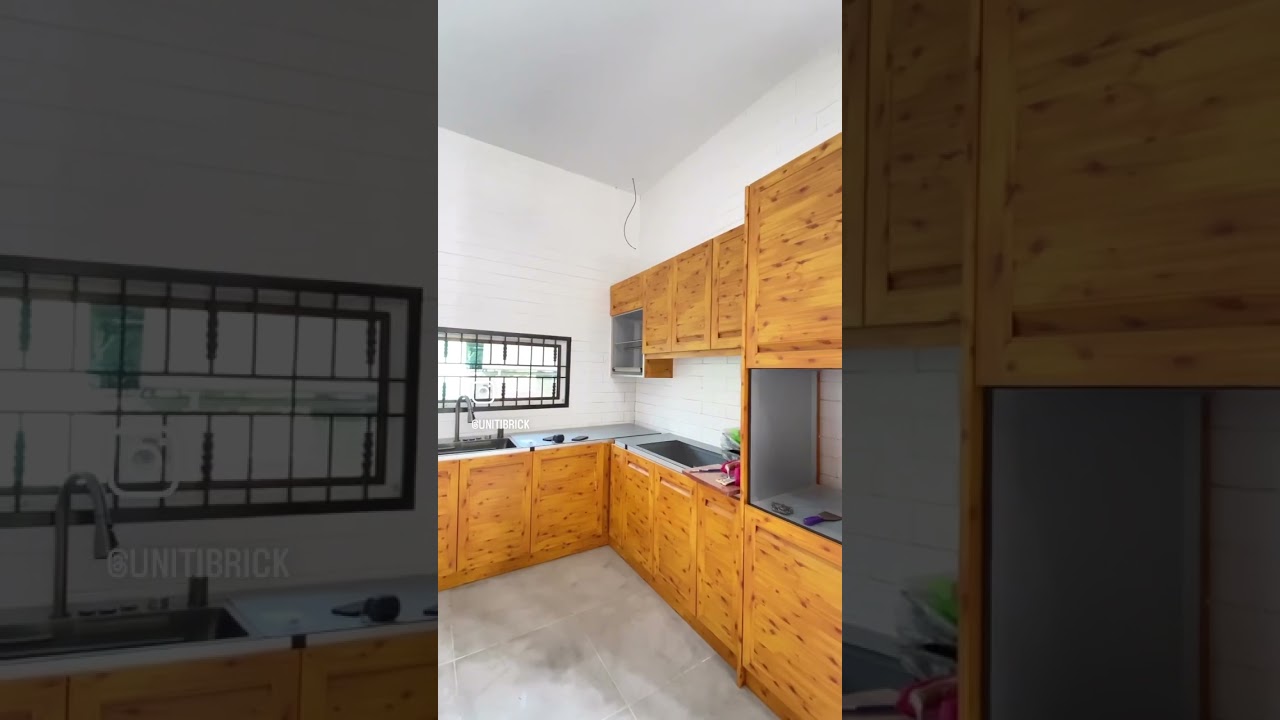 Interlocking Brick House by Uniti Brick 🇲🇾