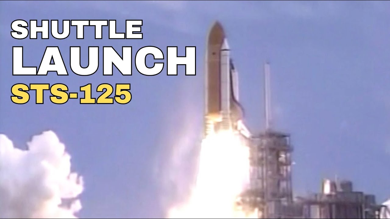 Space Shuttle Atlantis Launch | Final Hubble Space Telescope Servicing Mission | STS-125