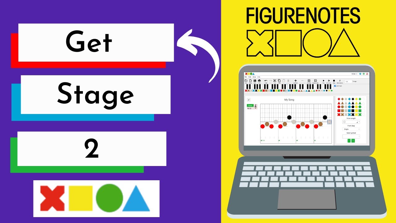 How to Get Figurenotes Stage 2