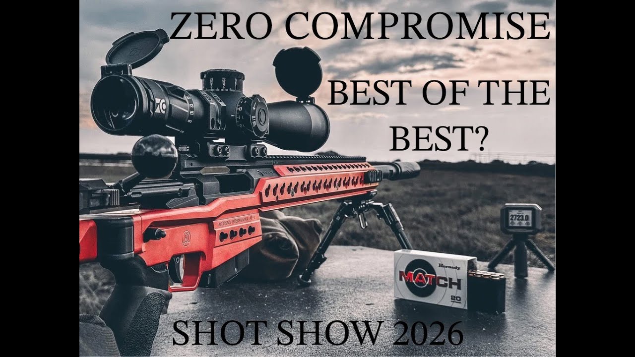 ZERO COMPROMISE OPTICS | Hunter | ZC527 | ZC840 @shotshow 2026