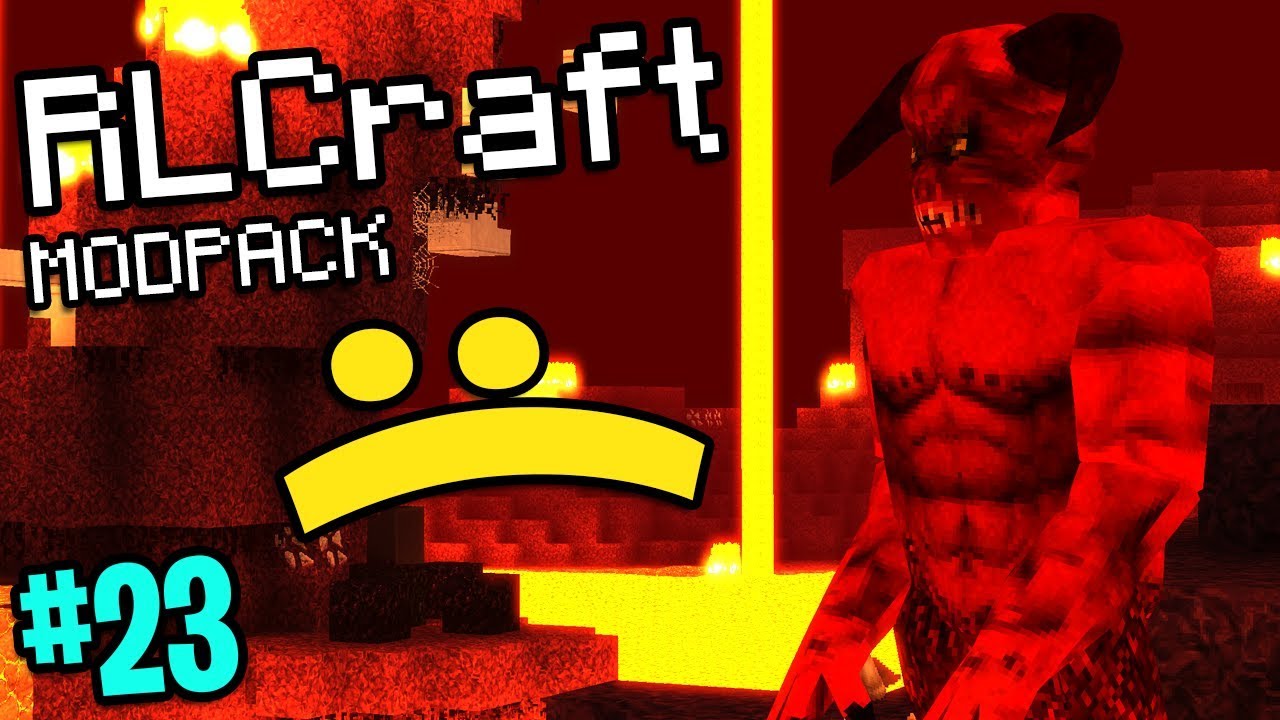 The Nether Sucks (Minecraft RLCraft Modpack #23)