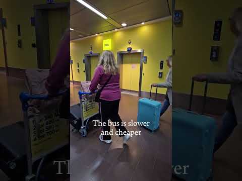 Convenient Connections Between Airport and Mainland | Stockholm, Sweden #arlandaexpress  #stockholm