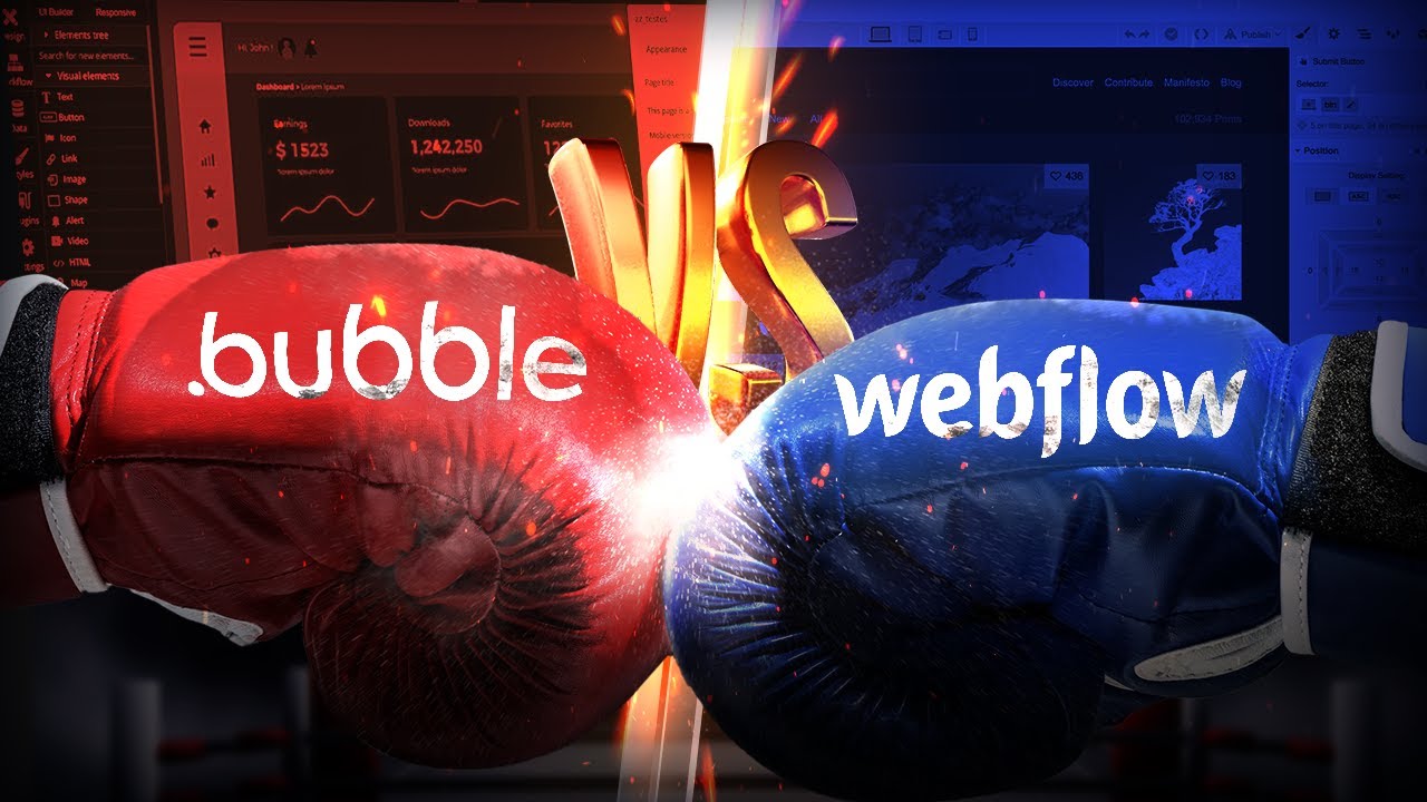 Bubble x Webflow: qual a melhor ferramenta no-code? - Português (Portuguese) - Bubble Forum