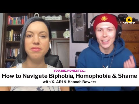 How to Navigate Biphobia, Homophobia, and Shame