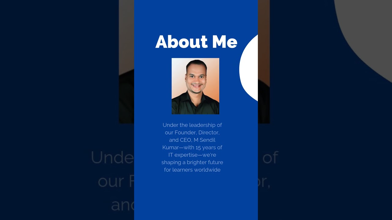 🎥 Tech Learniversity About us 🎥